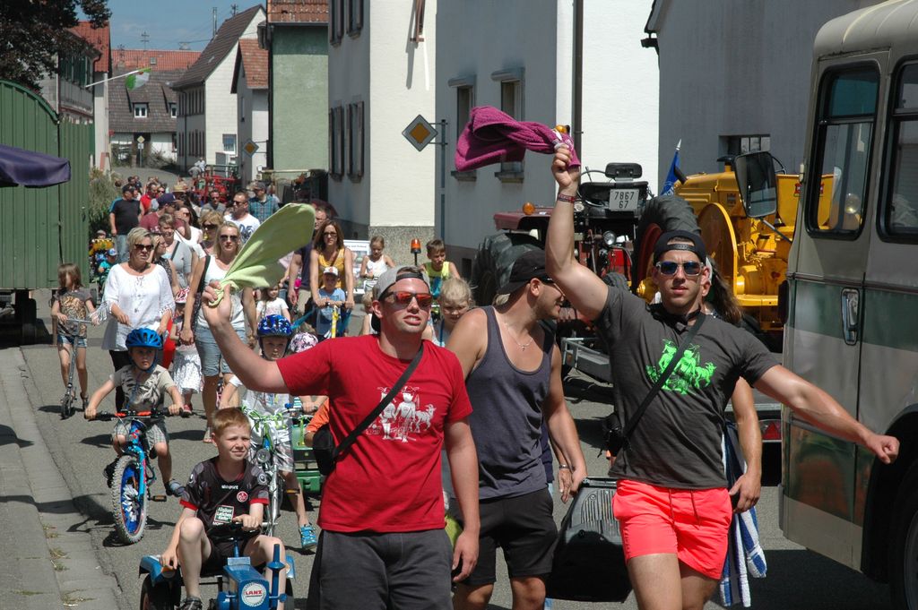 Kapsweyer - 18. Grenzlandfest 2017 - Rückblick Festabend, Verleihung ...